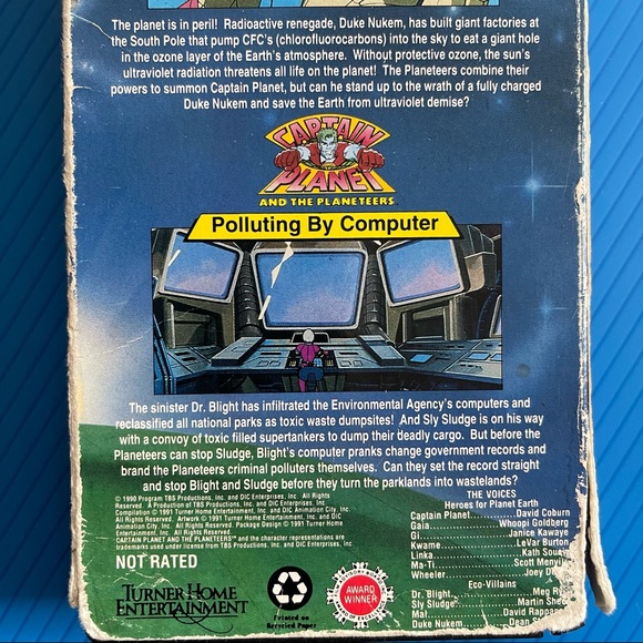 Media | Captain Planet The Planeteers Toxic Terror Duke Nukem Dr Blight ...